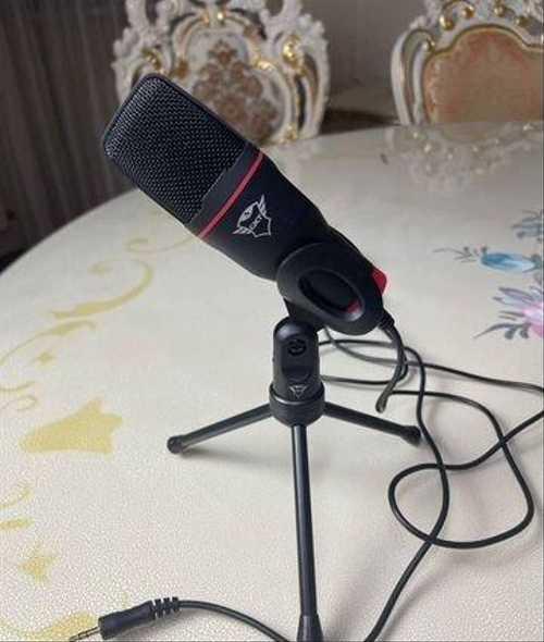 Микрофон студийный Trust GXT 212 Mico 22191 USB