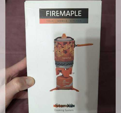 Система приготовления пищи Firemaple Star X2