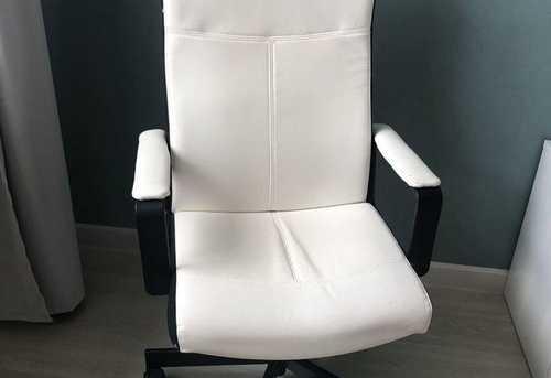 Компьютерный стул белый IKEA