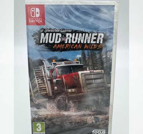 Spintires: MudRunner - American Wilds (Switch