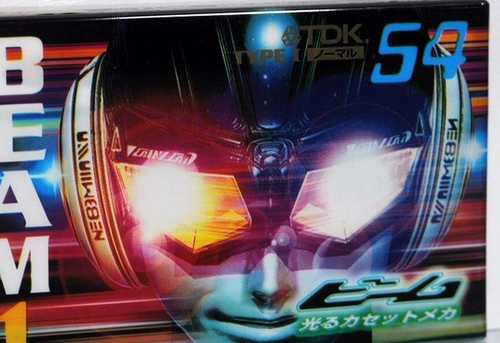 Аудиокассеты TDK beam 1 54 japan market (2166)