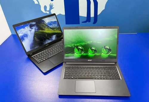 Ноутбуки Acer для работы SSD Ryzen 3,5, i3 i5