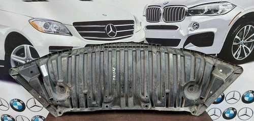 Защита бампера Mercedes W204