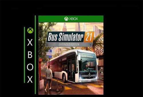 Bus Simulator 21 - Extended Edition Xbox