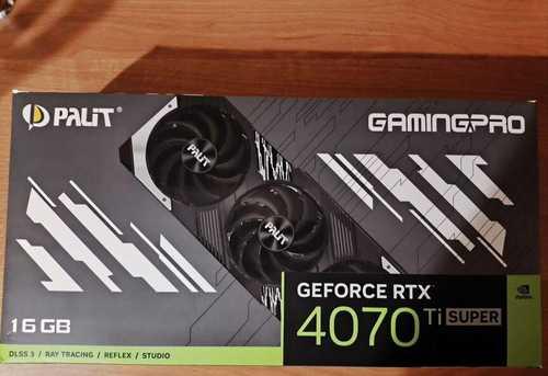 Видеокарта rtx 4070 ti super