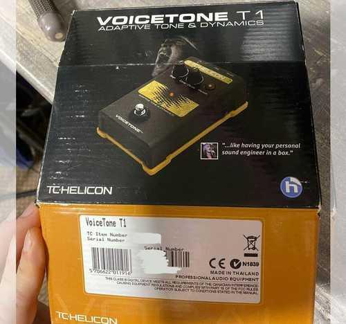 Tc helicon t1 voicetone