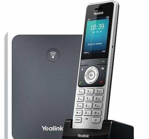 Yealink W76P dect база W70B трубка W56H