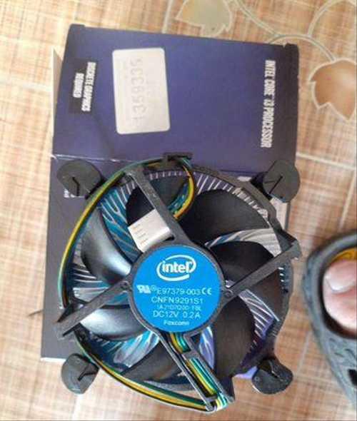 Кулер для процеccора intel original e97379-003