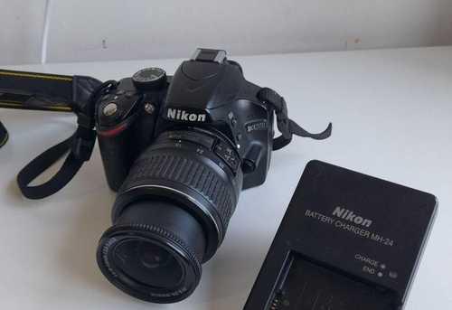 Зеркальный фотоаппарат nikon d3200