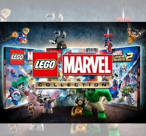 Lego Marvel collection для Ps4 & Ps5