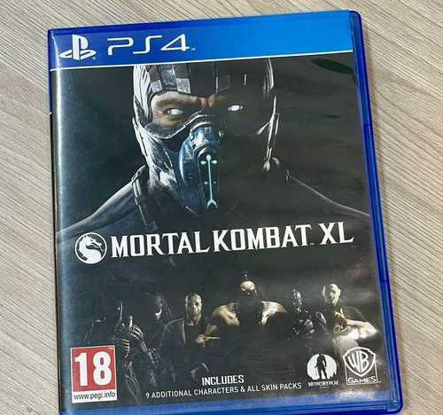 Mortal Kombat XL ps4