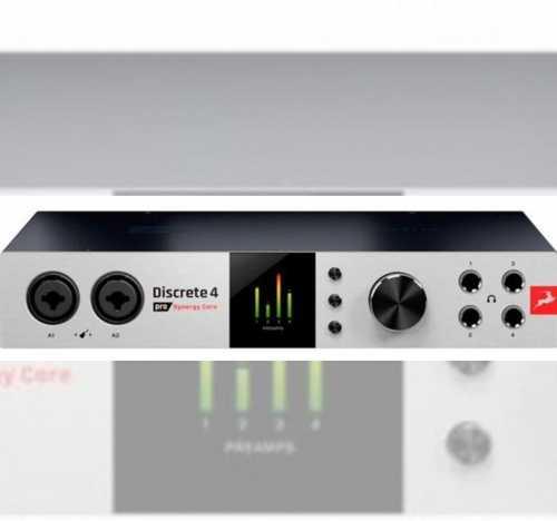 Аудиоинтерфейс Antelope Audio Discrete 4 Pro Synergy Core