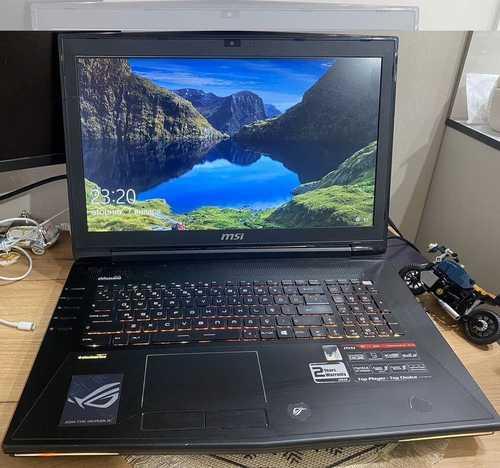 Ноутбук Msi gt 72 Dominator pro