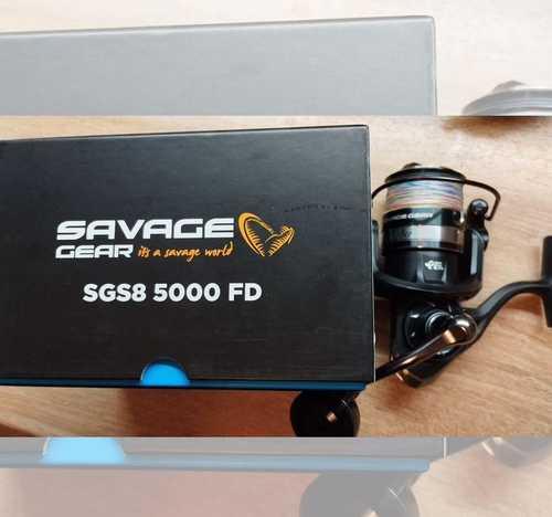 Катушка для спиннинга Savage gear S8 5000FD