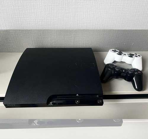 Sony playstation 3 slim 500gb прошитая