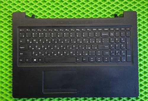 Палмрест топкейс Lenovo 110-15ibr клавиатура +тачп
