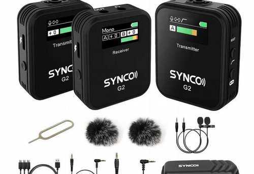 Петличный микрофон Synco G2A2