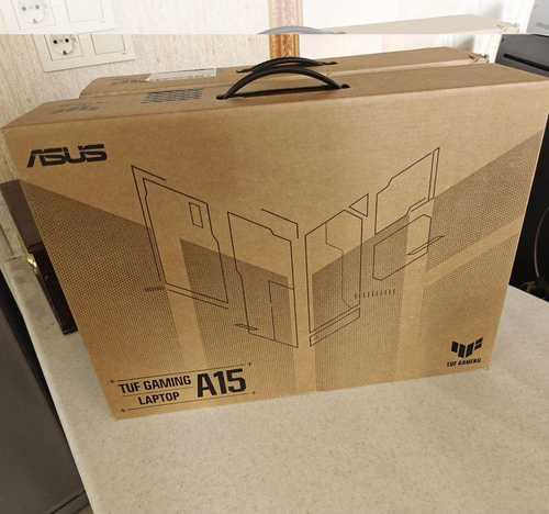 Новый Asus TUF (Ryzen 5/RTX 3050)