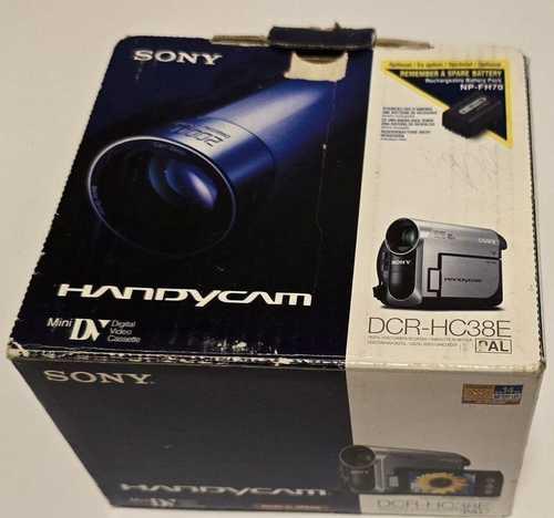 Видеокамера sony handycam dcr