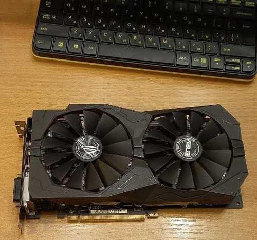 Видеокарта Asus strix-RX470-O8G-gaming