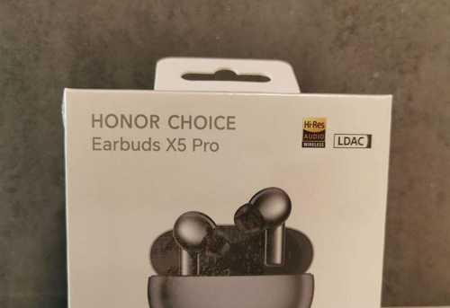 Honor Choice Earbuds X5 Pro Grey, новые