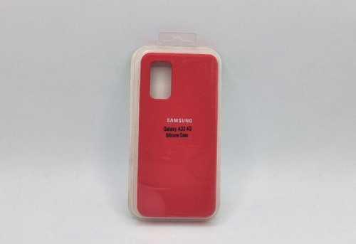 Чехол для Samsung Galaxy A32, красный