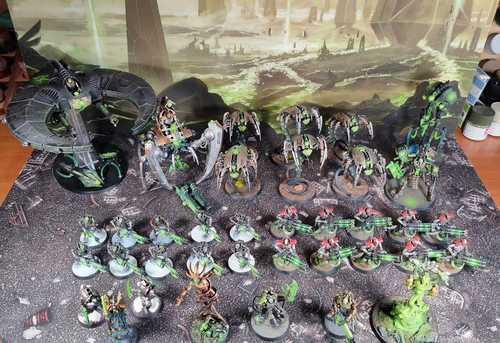 Warhammer 40000 Necrons Army Армия Некрон