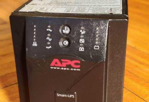 APC Smart-Ups 750 без акб, синус