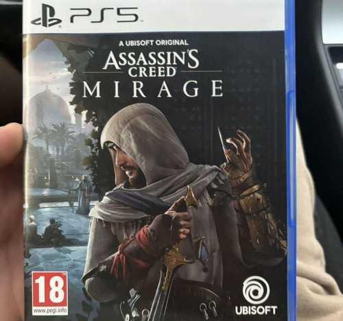 Assasins creed mirage ps5 диск