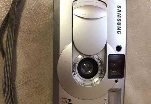 Пленочный фотоаппарат samsung fino 15 DLX