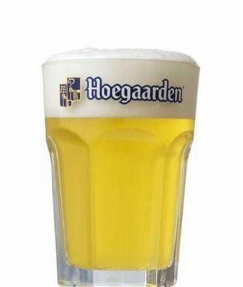 Бокал пивной hoegaarden