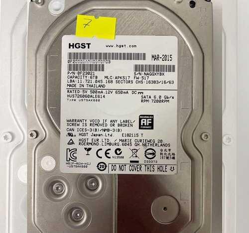 Жесткий диск hdd 3,5