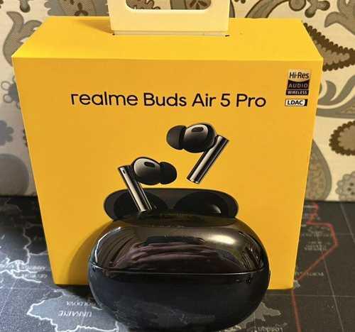 Беспроводные наушники TWS Realme Buds Air 5 Pro