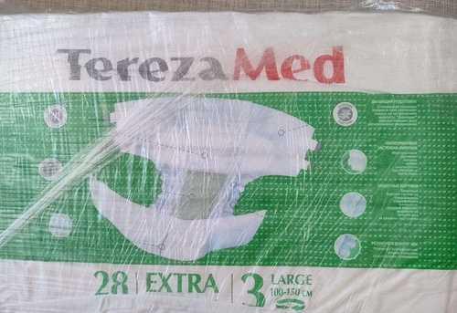 Упаковка взрослых подгузников TerezaMed
