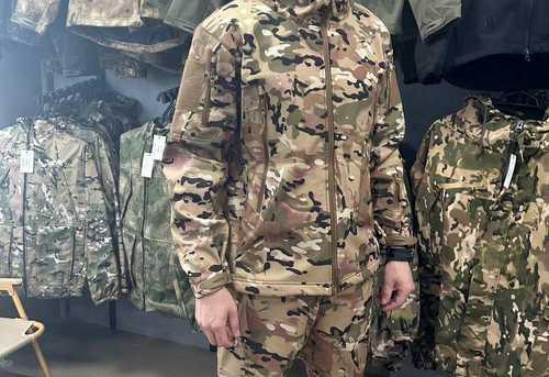 Костюм тактический демисезонный Softshell
