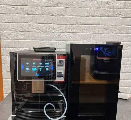 Кофемашина суперавтомат Dr.Coffee F10 + охладитель
