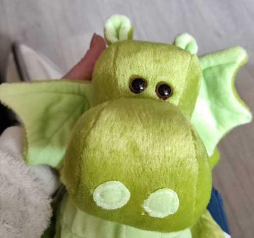 Игрушка мешок для подарка дракончик