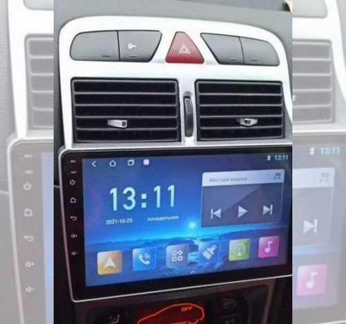 Магнитола Peugeot 307 Android IPS