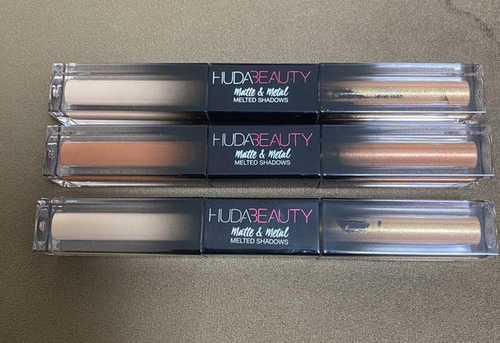 Жидкие тени huda beauty