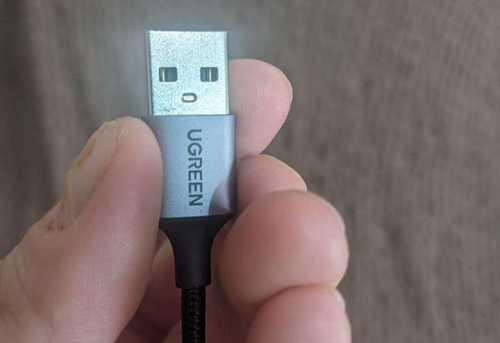 Кабель usb type-c Ugreen