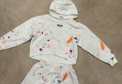 Msgm костюм оригинал 9/10 л