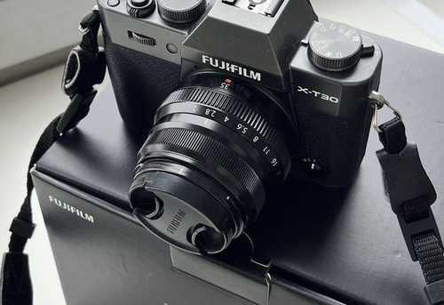Беззеркальный фотоаппарат Fujifilm xt30