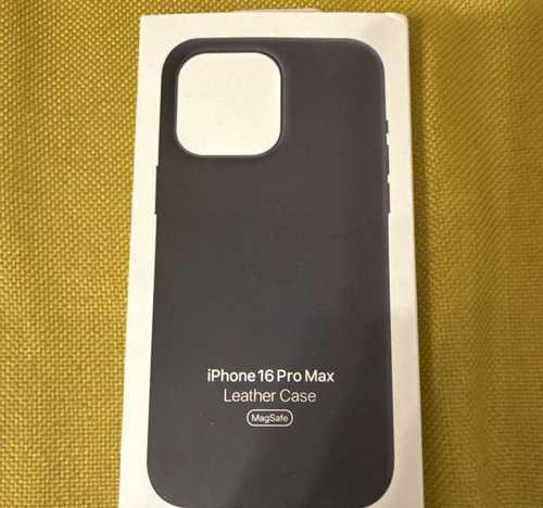 Чехол на iPhone 16 pro max