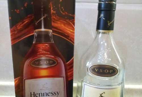 Бутылка от коньяка Hennessy