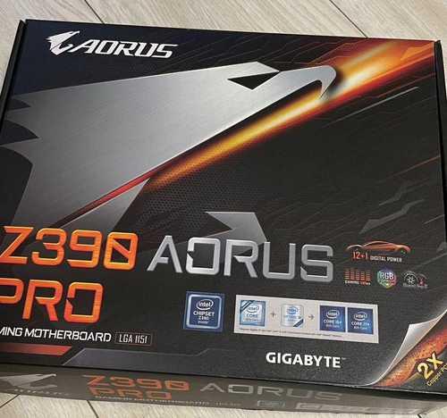 Gigabyte z390 Aorus PRO (LGA1151v2)