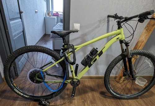 Велосипед GT avalanche elite 27.5 L