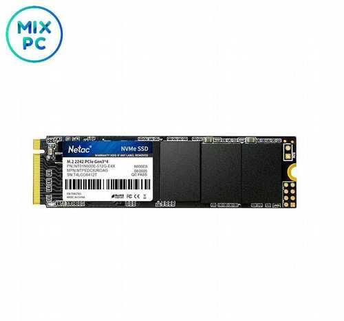 Накопитель SSD M.2 512GB Netac N930E Pro NT01N930E-512G-E4X