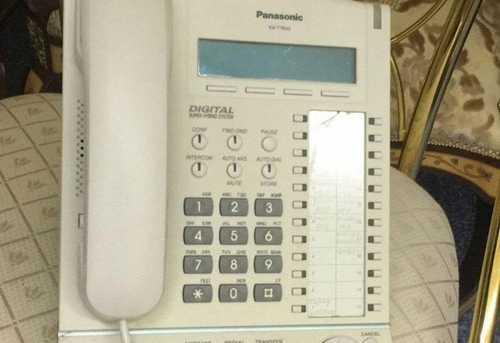 Телефон Dect Panasonic KX-T7633