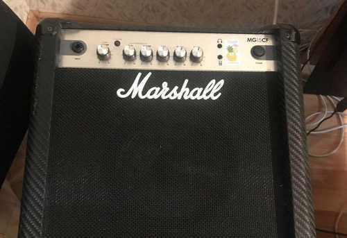 Гитарный комбоусилитель marshall mg15cf