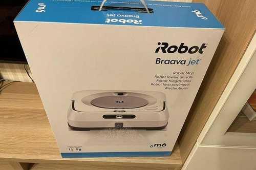 Моющий робот - пылесос Irobot braava jet m6